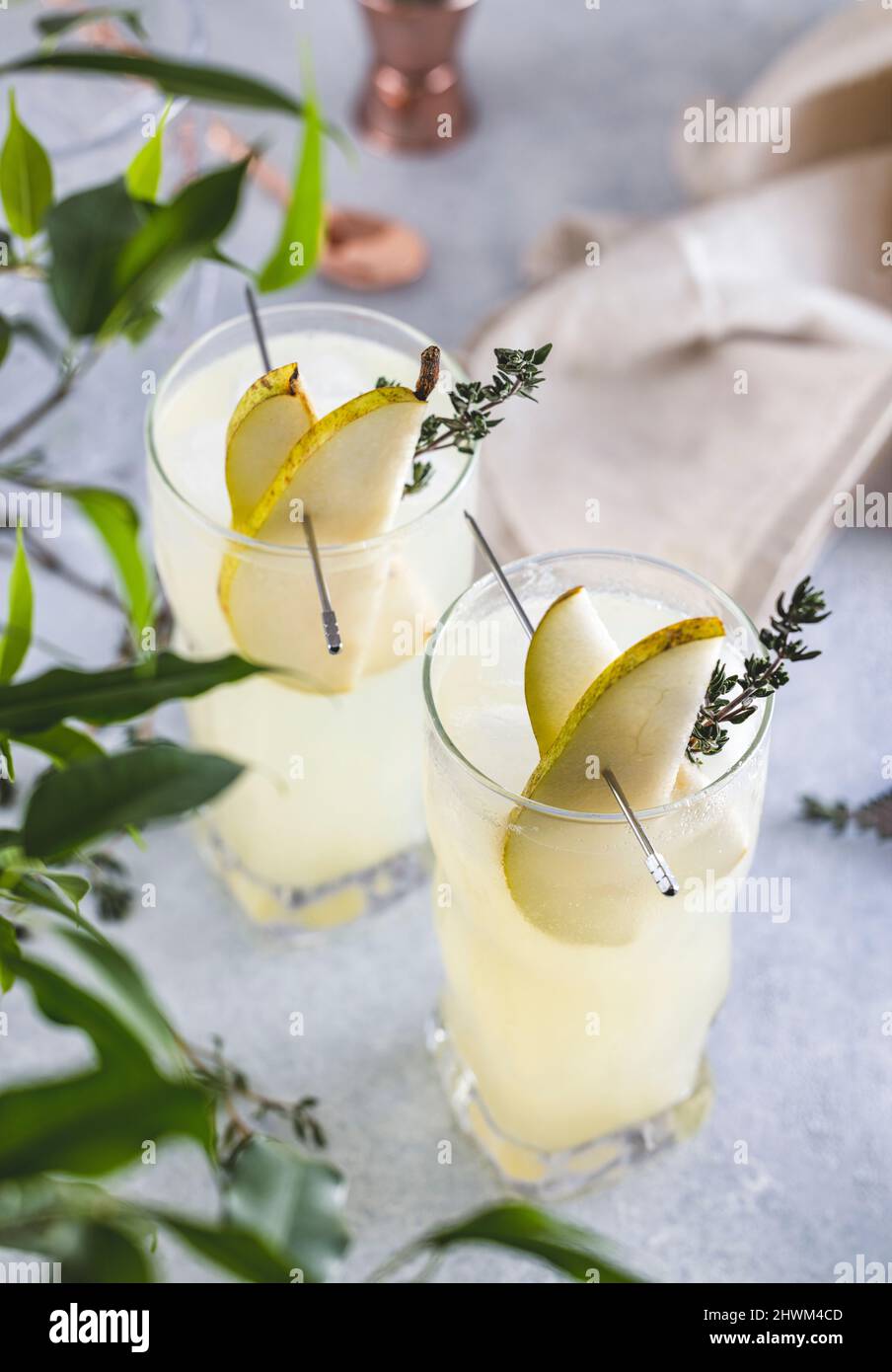 Pear collins hi-res stock photography and images - Alamy