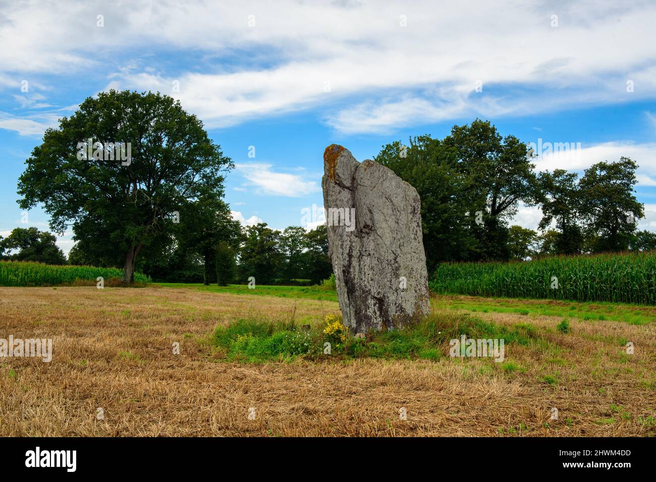 Neolithic history of brittany hi-res stock photography and images - Alamy