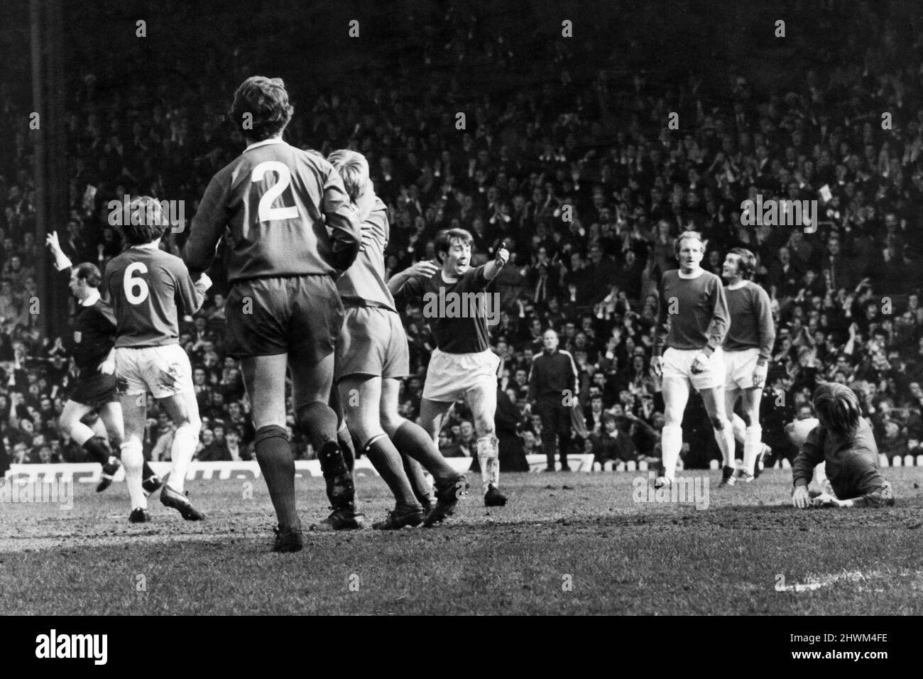 1971 fa cup final hi-res stock photography and images - Alamy