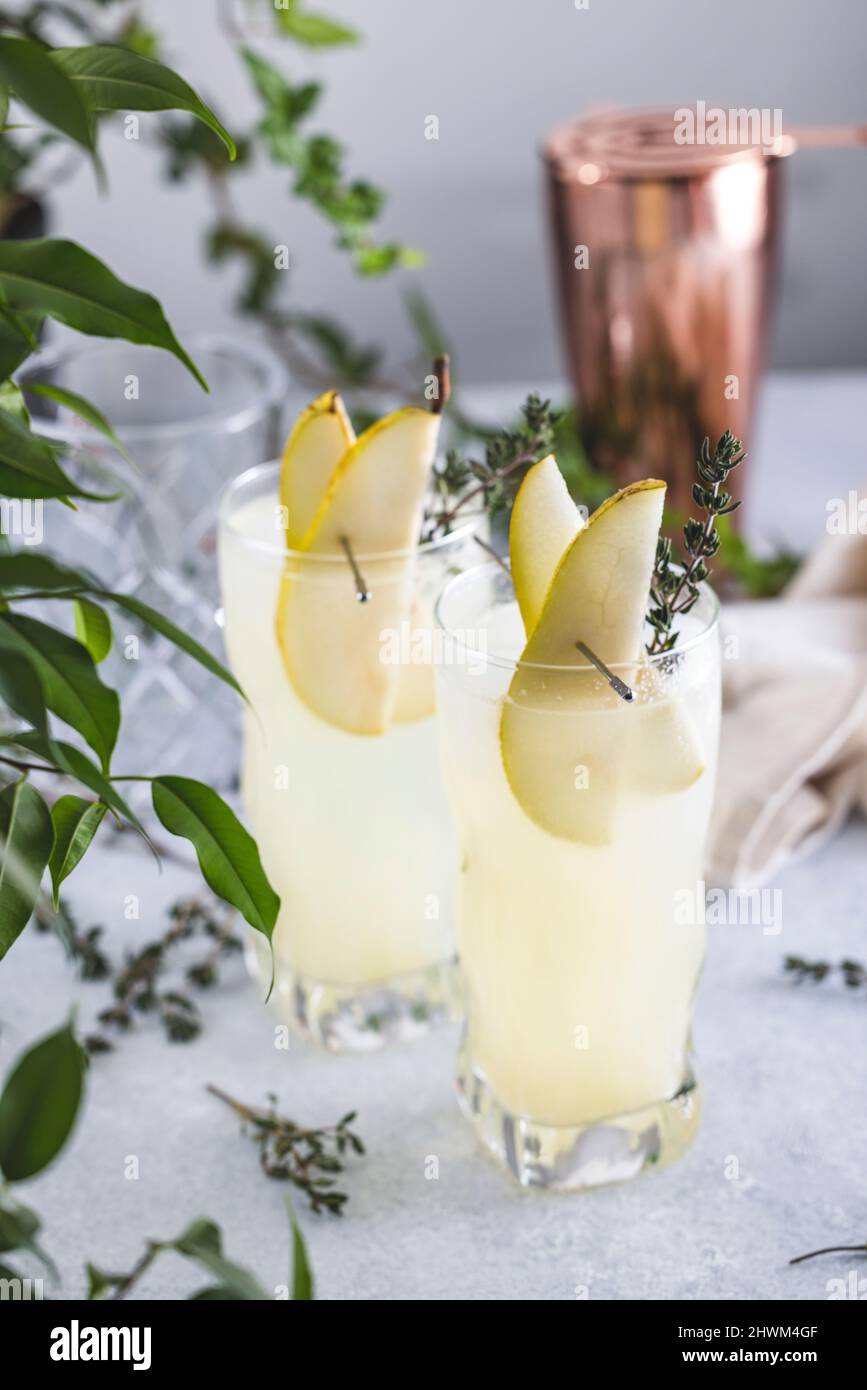 Pear collins hi-res stock photography and images - Alamy