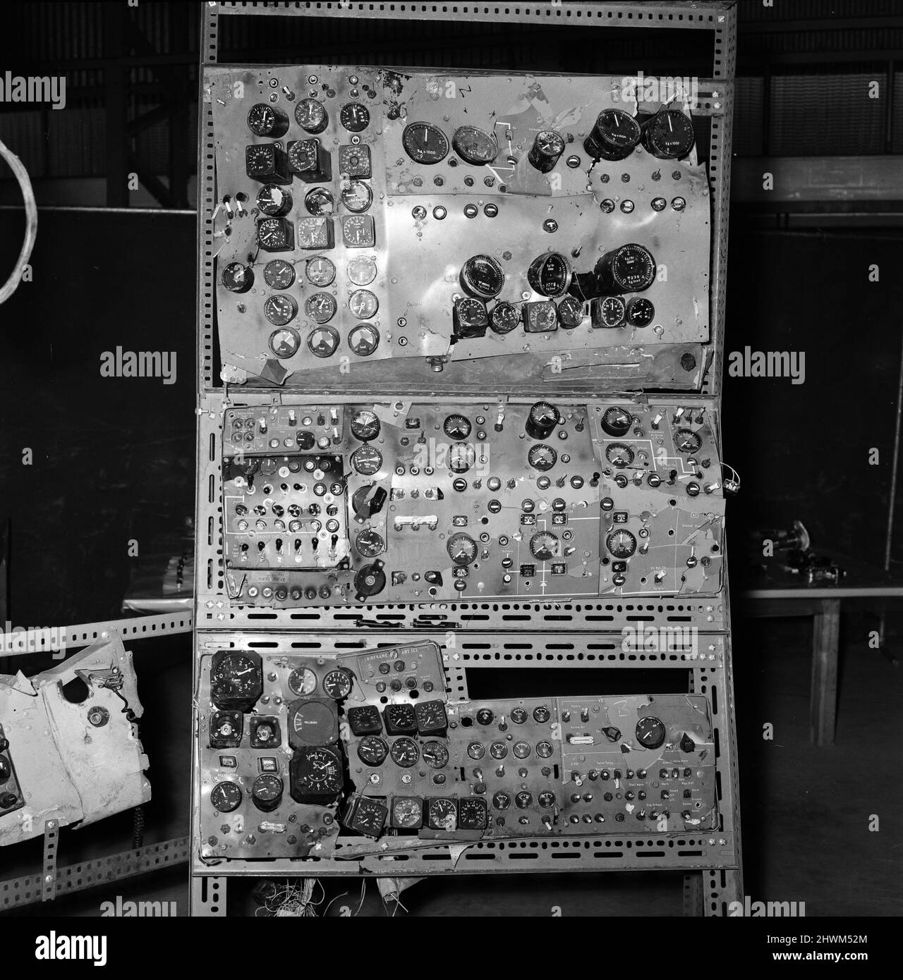 Inquiry into the Staines Air Disaster. The wreck of British European ...