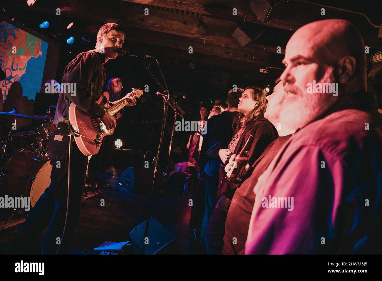 Copenhagen, Denmark. 05th, March 2022. The British indie rock band ...