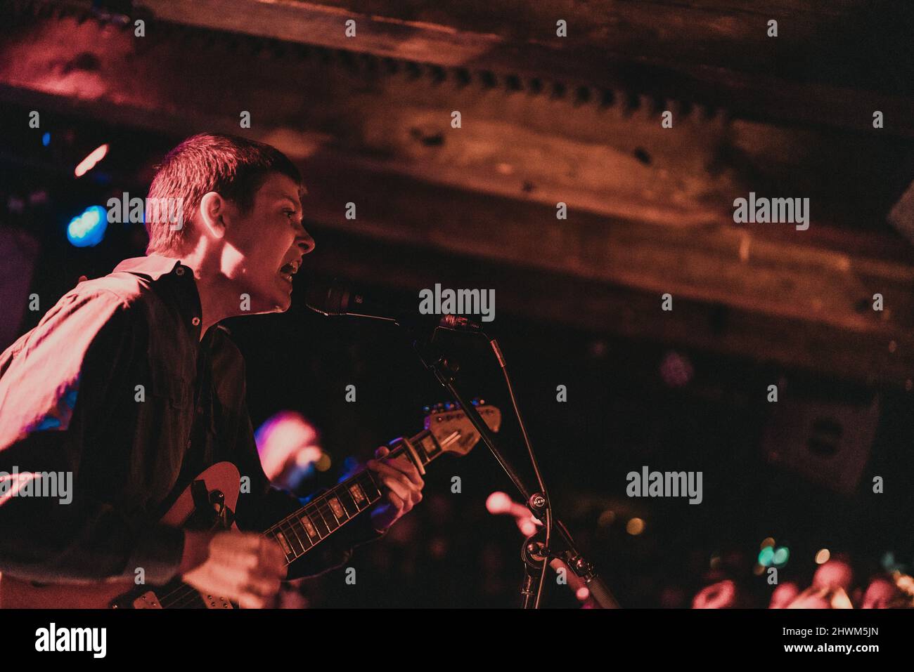 Copenhagen, Denmark. 05th, March 2022. The British indie rock band ...