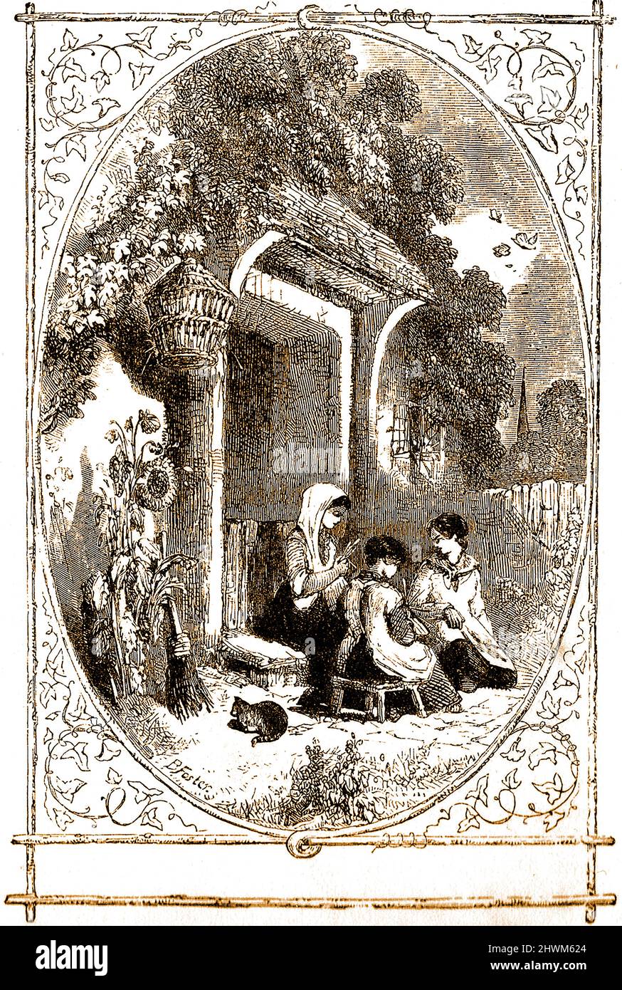 Straw plaiting Cut Out Stock Images & Pictures - Alamy