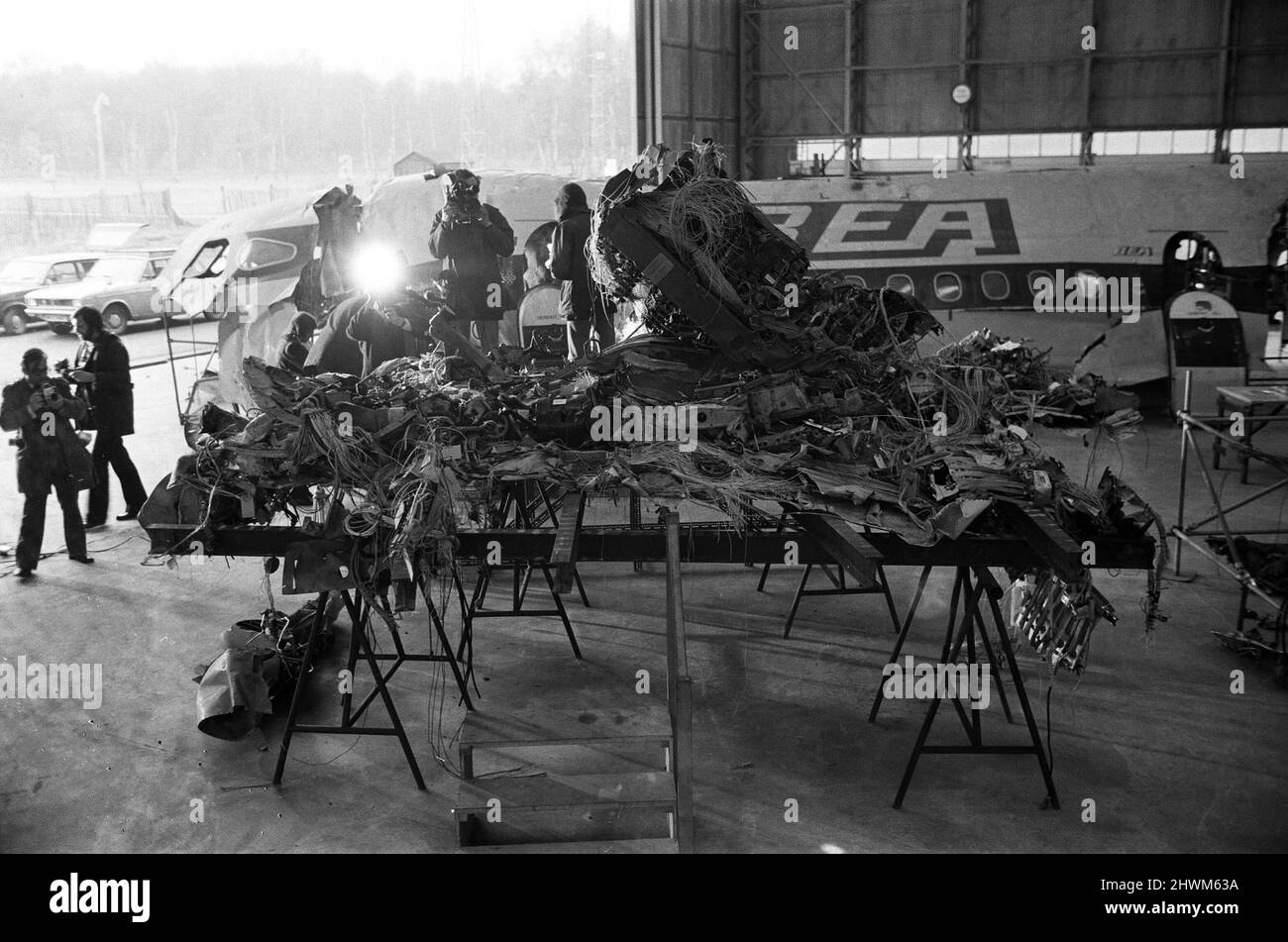 1970s plane crash hi-res stock photography and images - Alamy