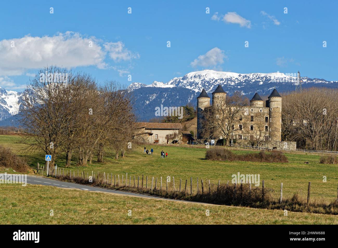 Chateau de bon repos hi-res stock photography and images - Alamy