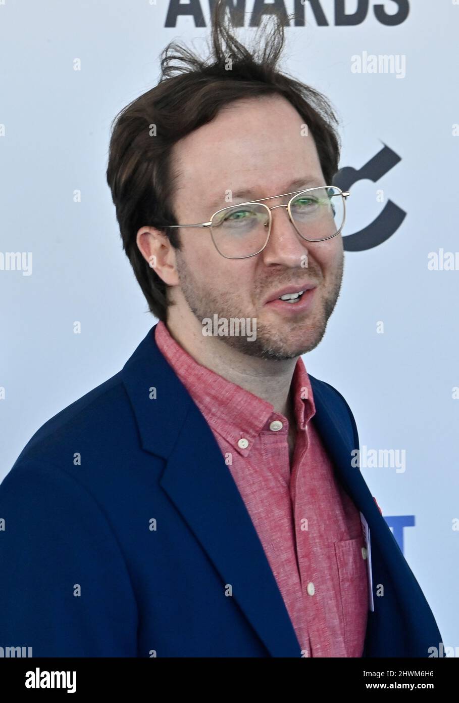 Santa Monica, United States. 06th Mar, 2022. Adam Cobb attends the 37th ...