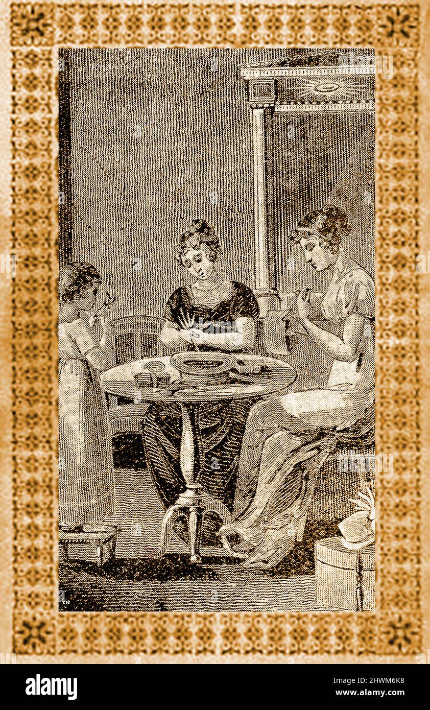 Victorian drawing room hi-res stock photography and images - Alamy