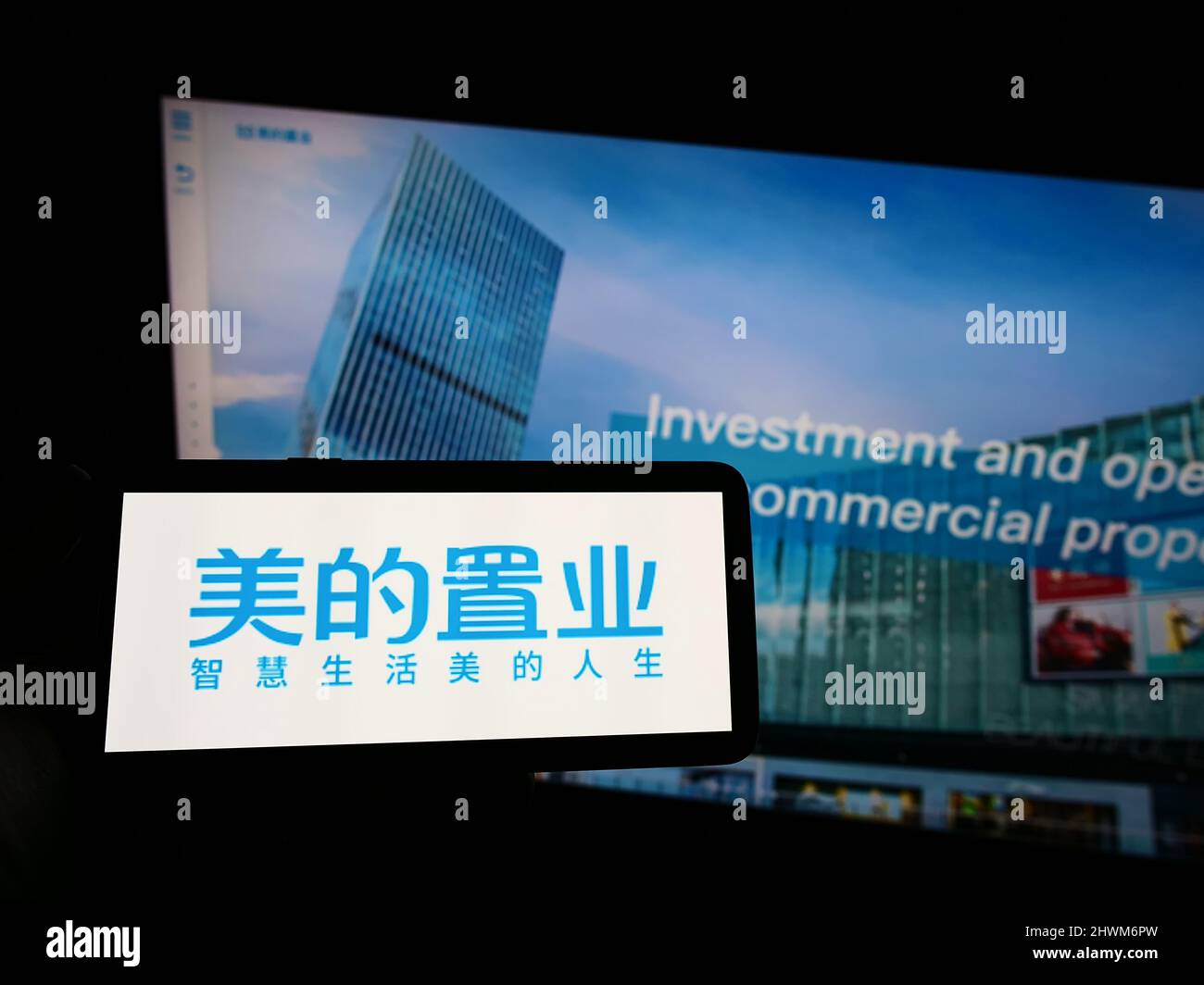 Midea real estate group hi-res stock photography and images - Alamy