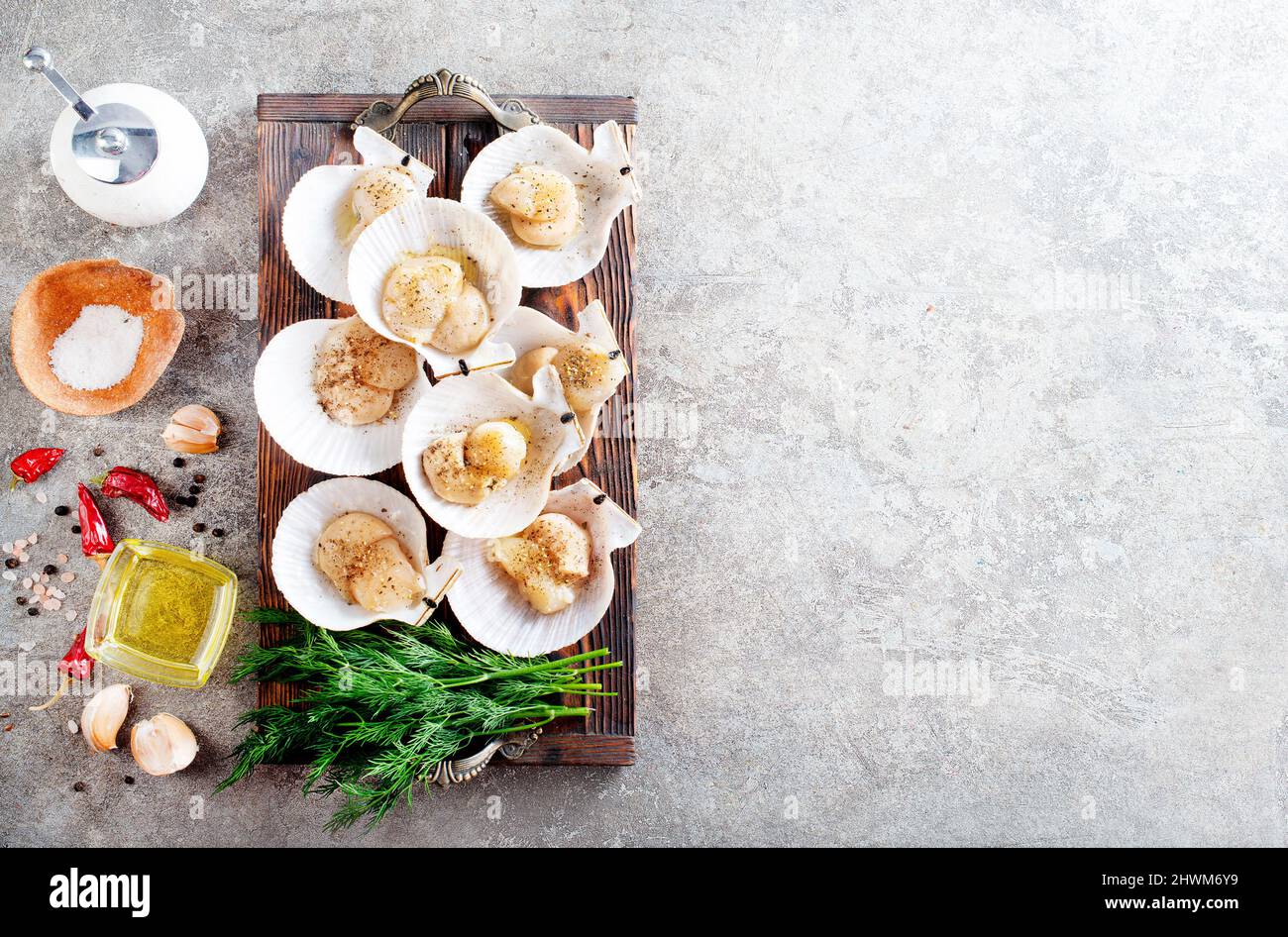 Pecten jacobaeus hi-res stock photography and images - Alamy