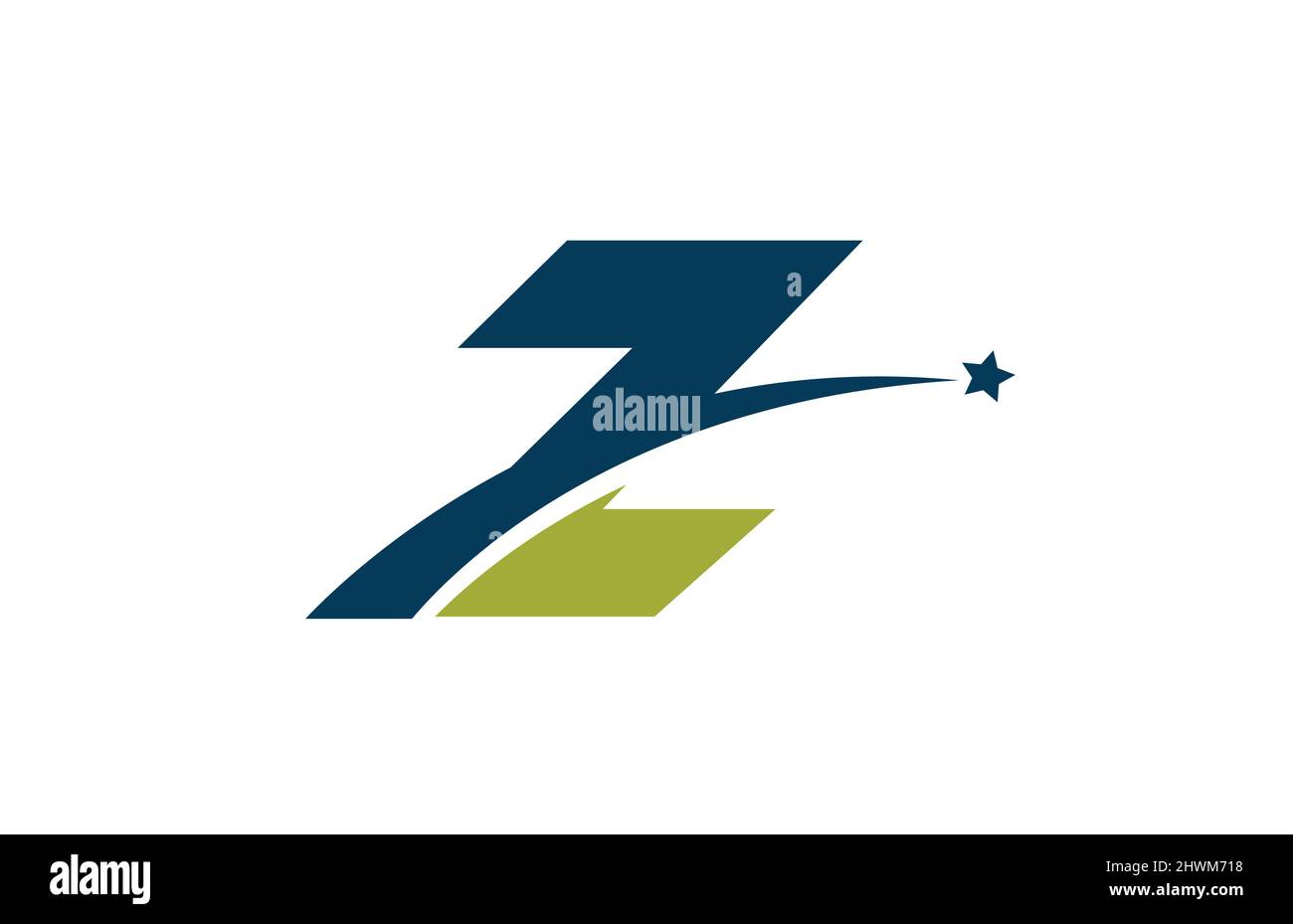 Z star logo hi-res stock photography and images - Alamy