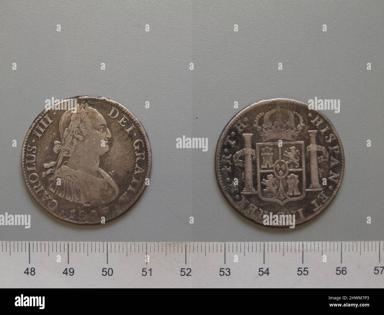 Charles iv of spain coin hi-res stock photography and images - Alamy