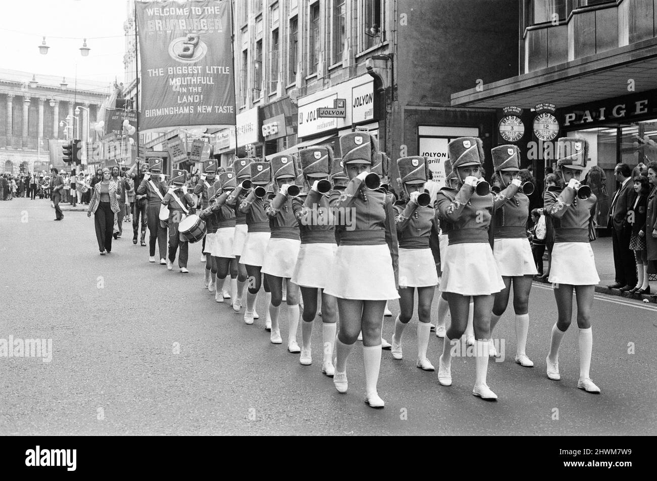 Take Me High 1973, filming procession scenes on the streets of ... Take Me High 1973, filming procession scenes on the streets of ...