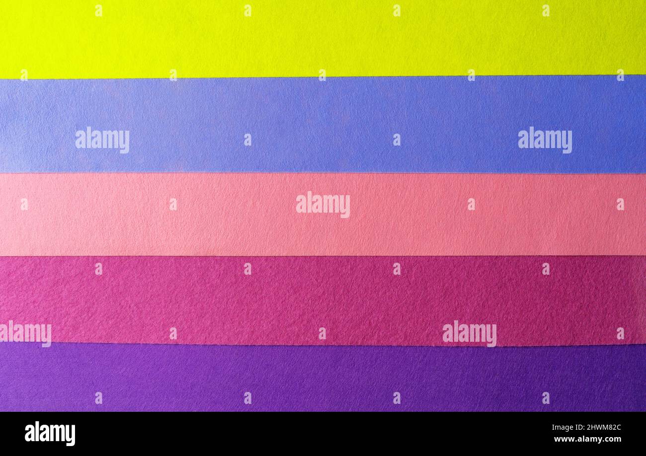 Abstract background with colored paper texture. Minimal composition on ...