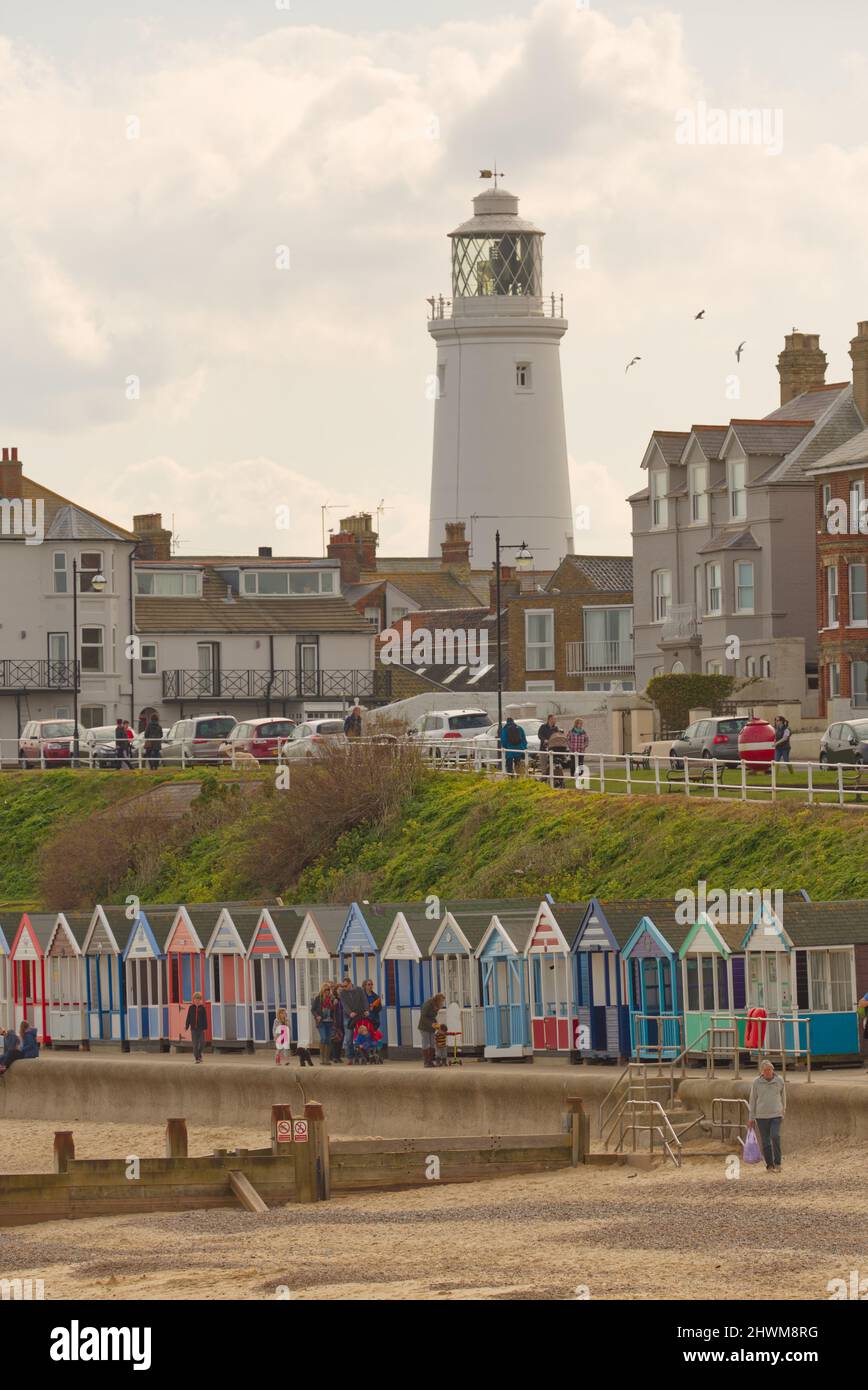 Views of Southwold in Suffolk, seaside holiday destination Stock Photo ...