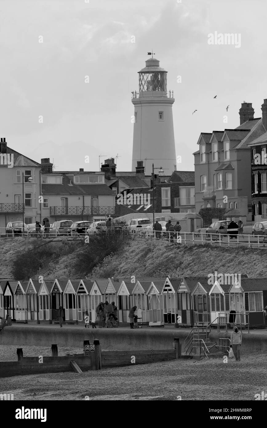 Views of Southwold in Suffolk, seaside holiday destination Stock Photo ...