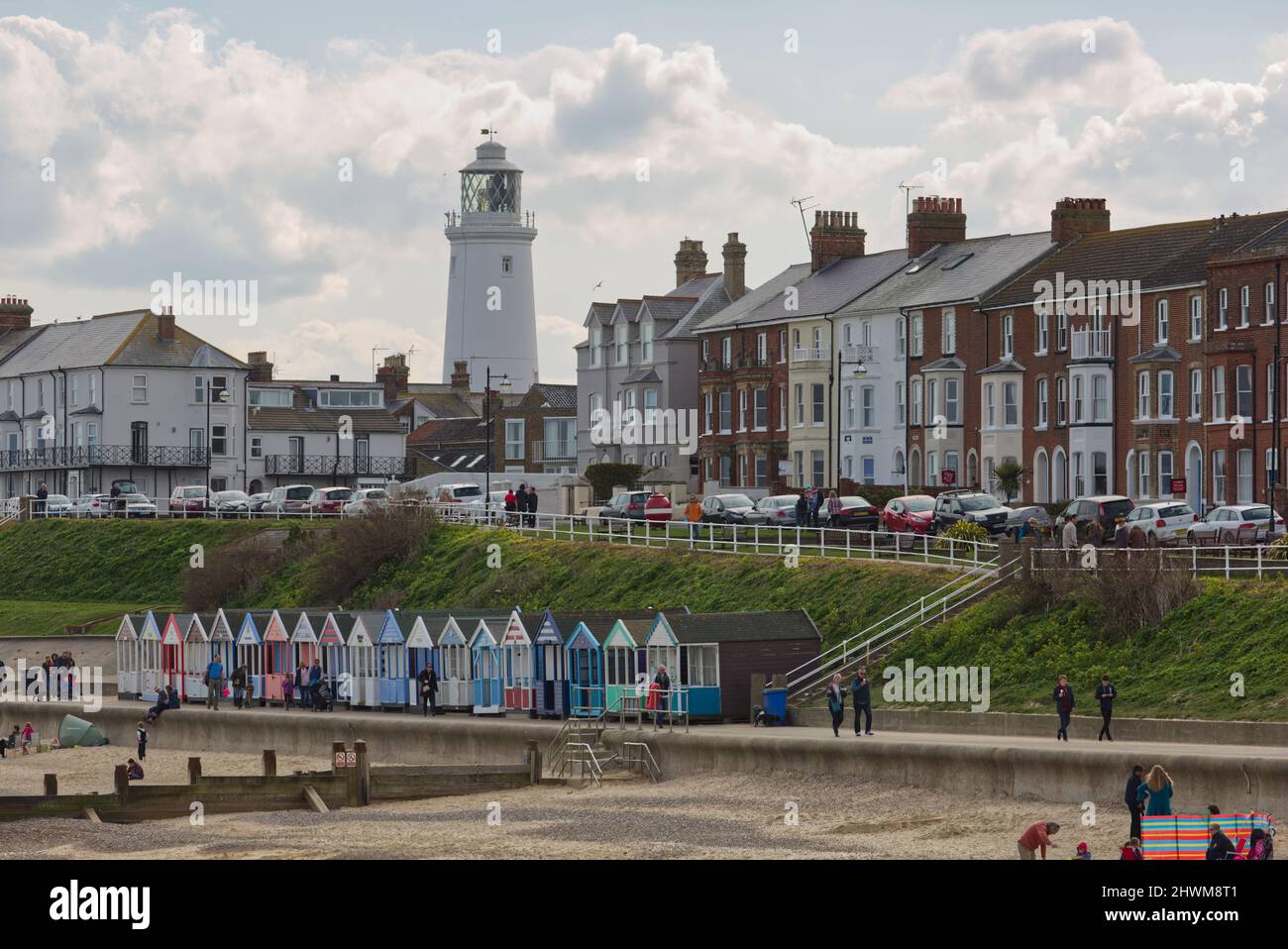 Views of Southwold in Suffolk, seaside holiday destination Stock Photo ...