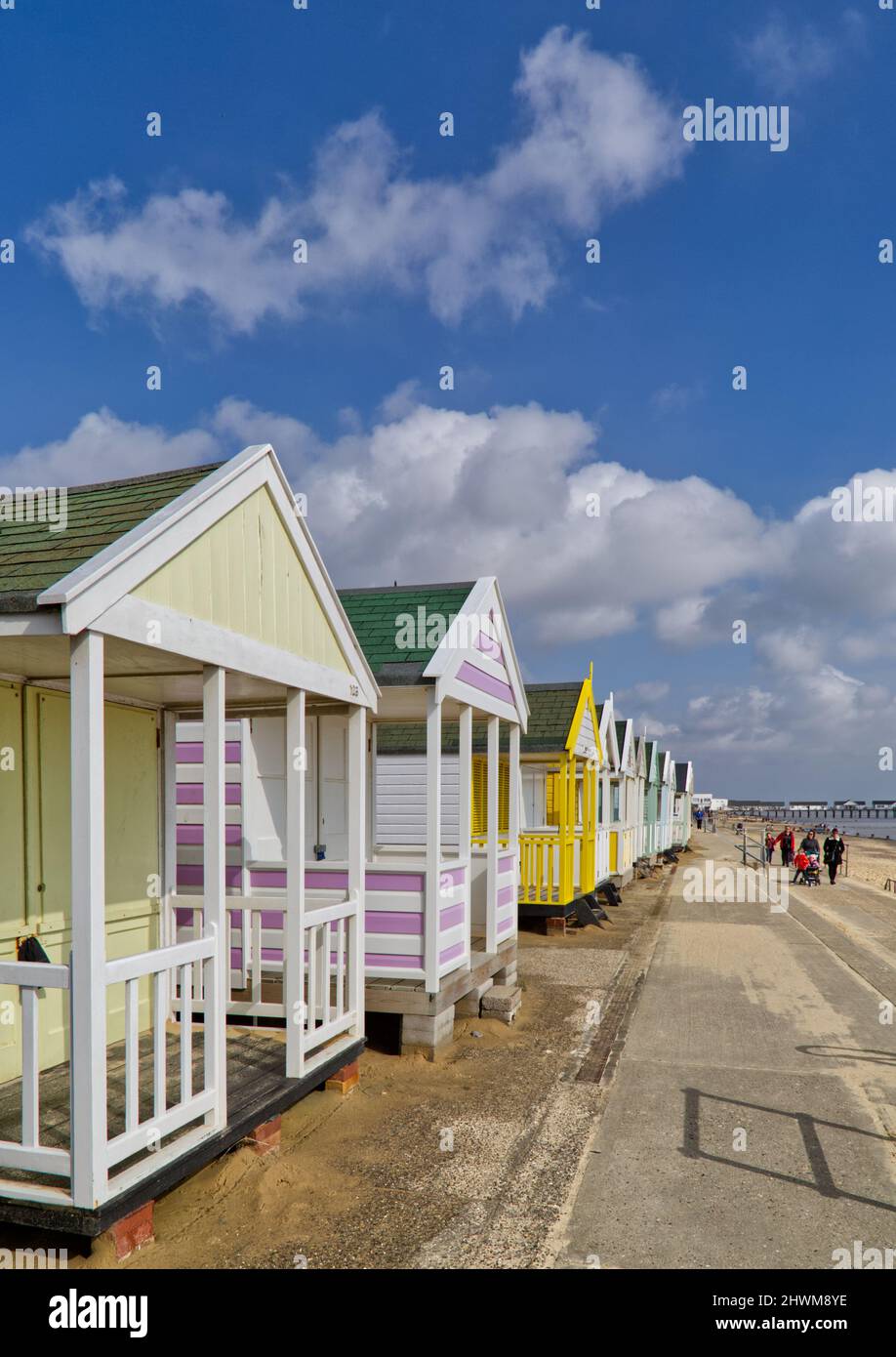 Views of Southwold in Suffolk, seaside holiday destination Stock Photo ...