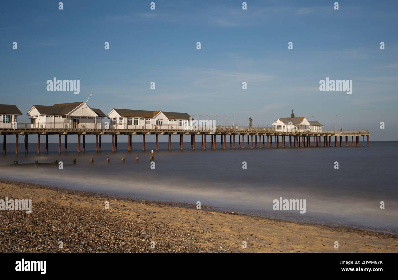 Views of Southwold in Suffolk, seaside holiday destination Stock Photo ...