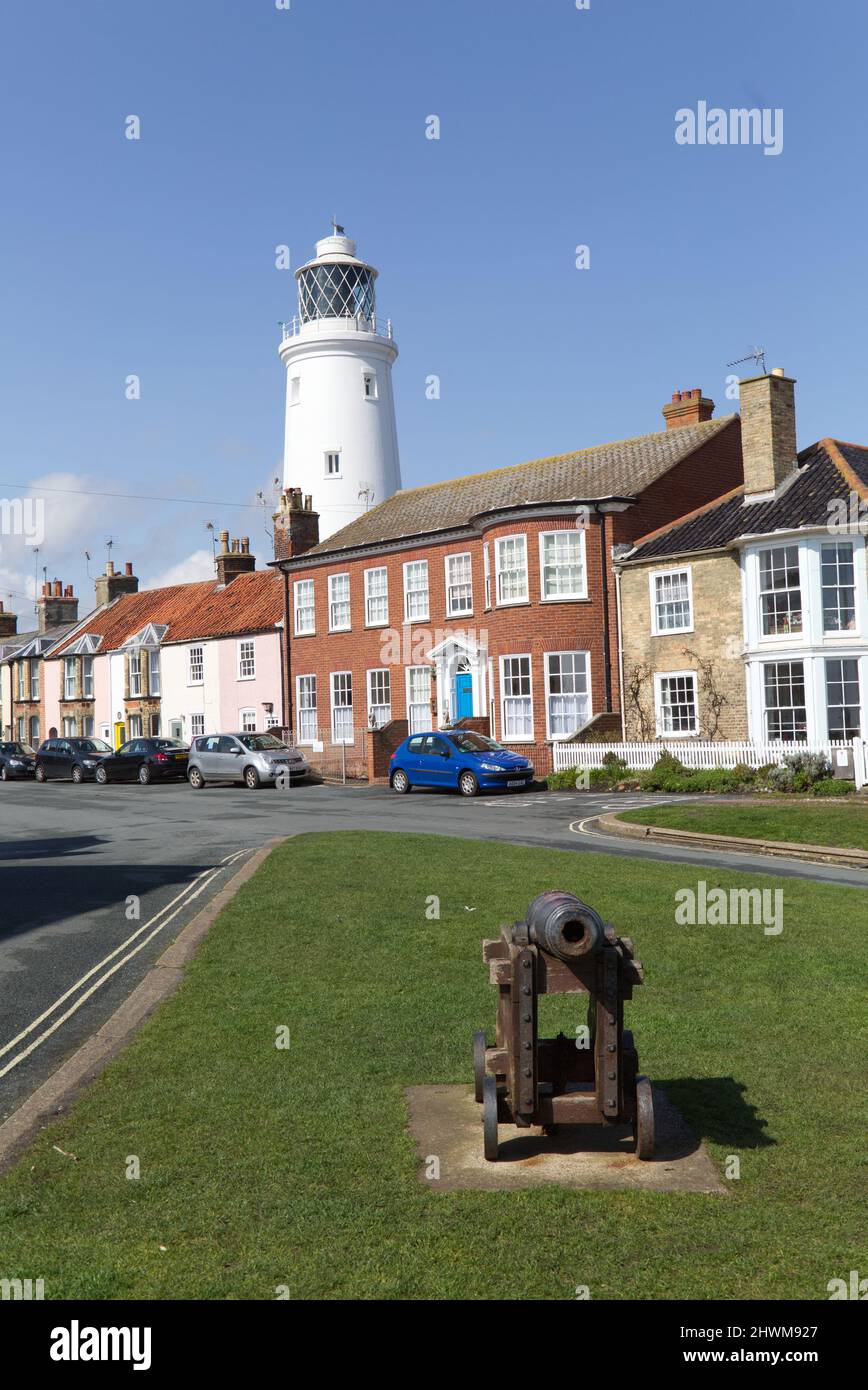 Views of Southwold in Suffolk, seaside holiday destination Stock Photo ...