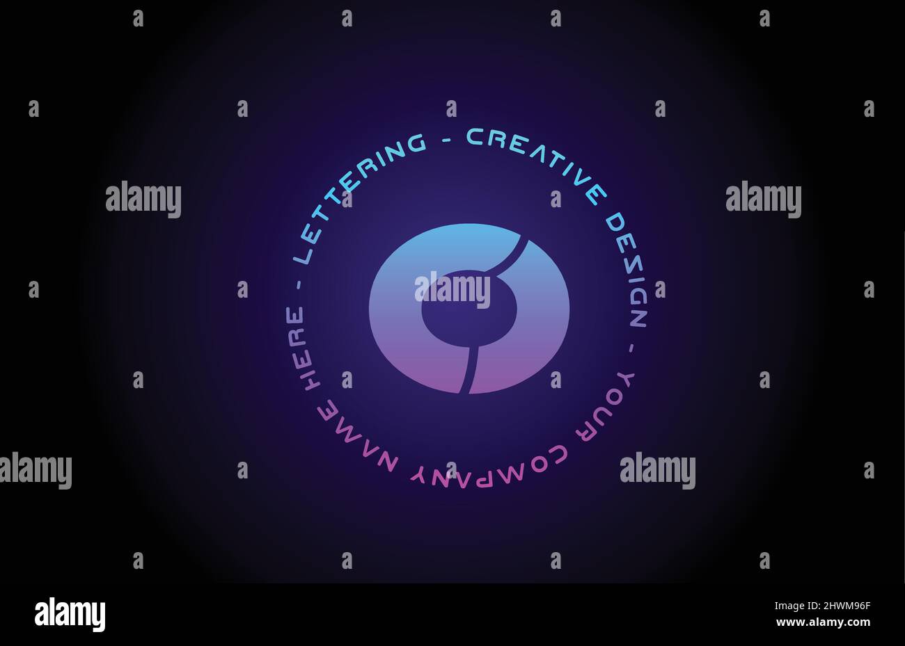 O text alphabet letter logo icon design. Creative template for business ...