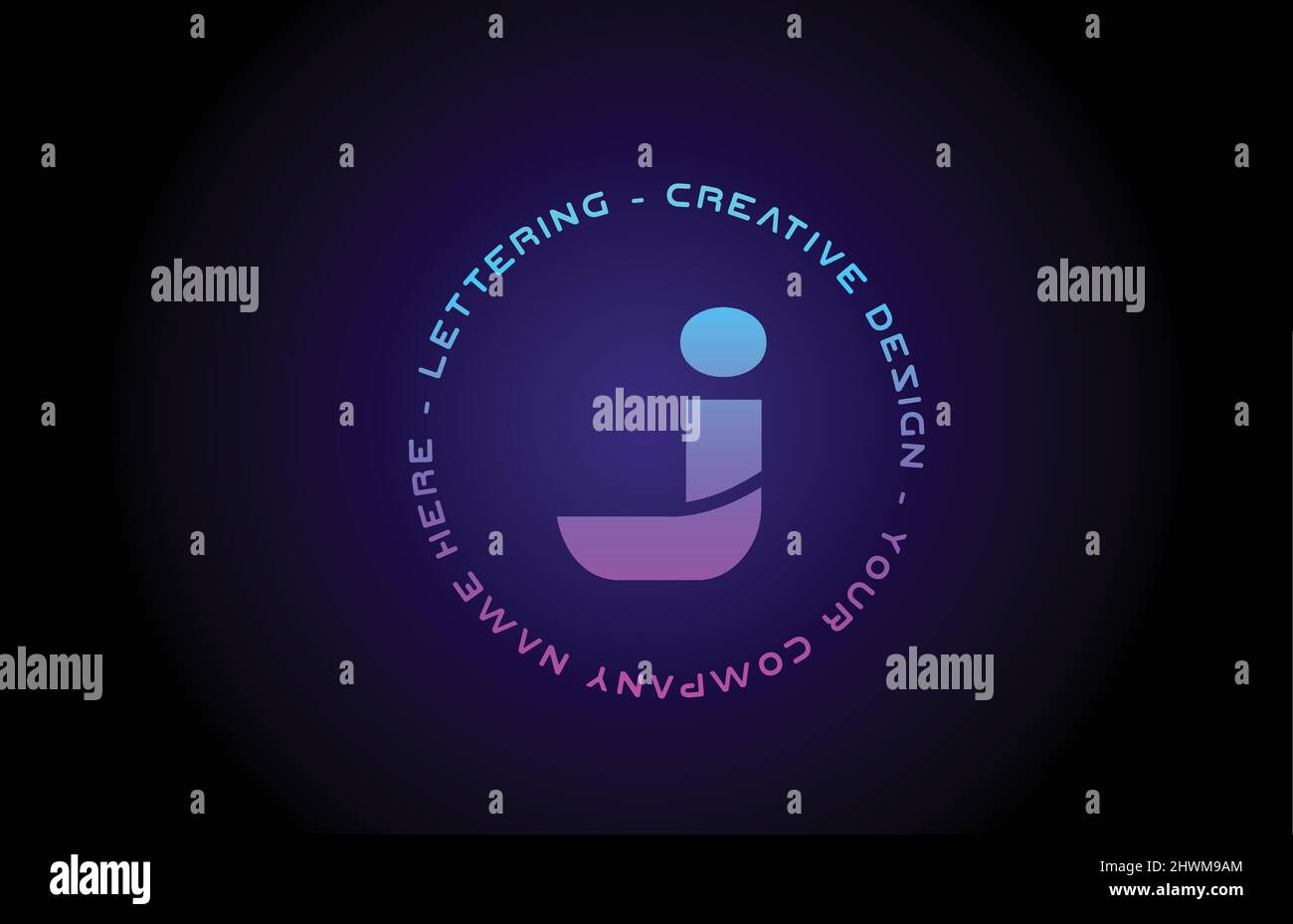 J text alphabet letter logo icon design. Creative template for business ...