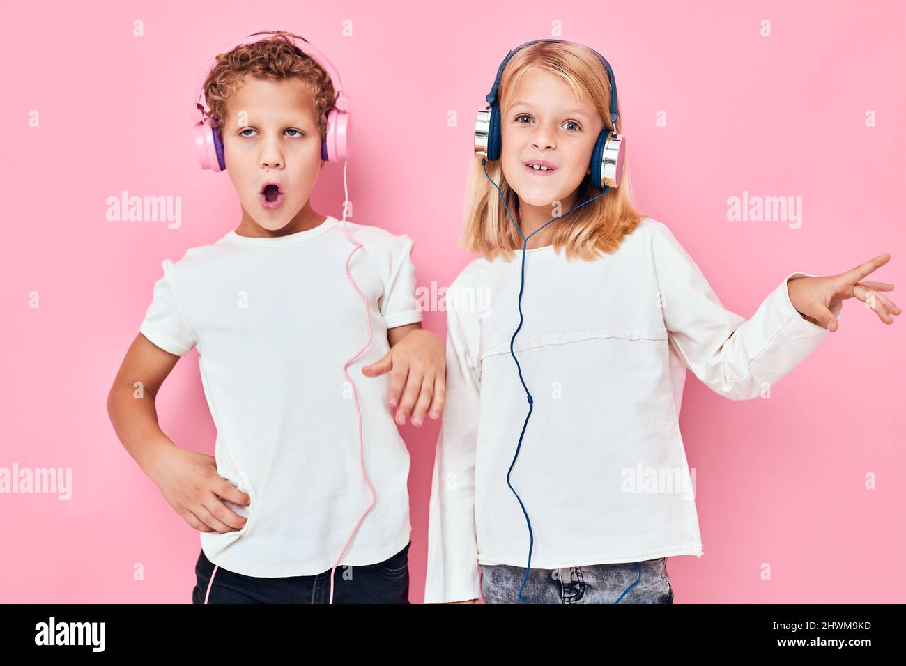 Funny children are playing together lifestyle childhood Stock Photo - Alamy