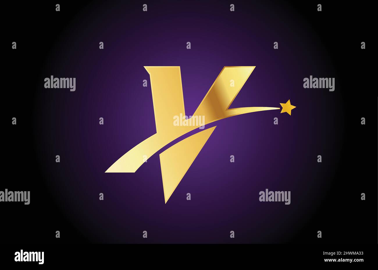 V star Stock Vector Images - Alamy