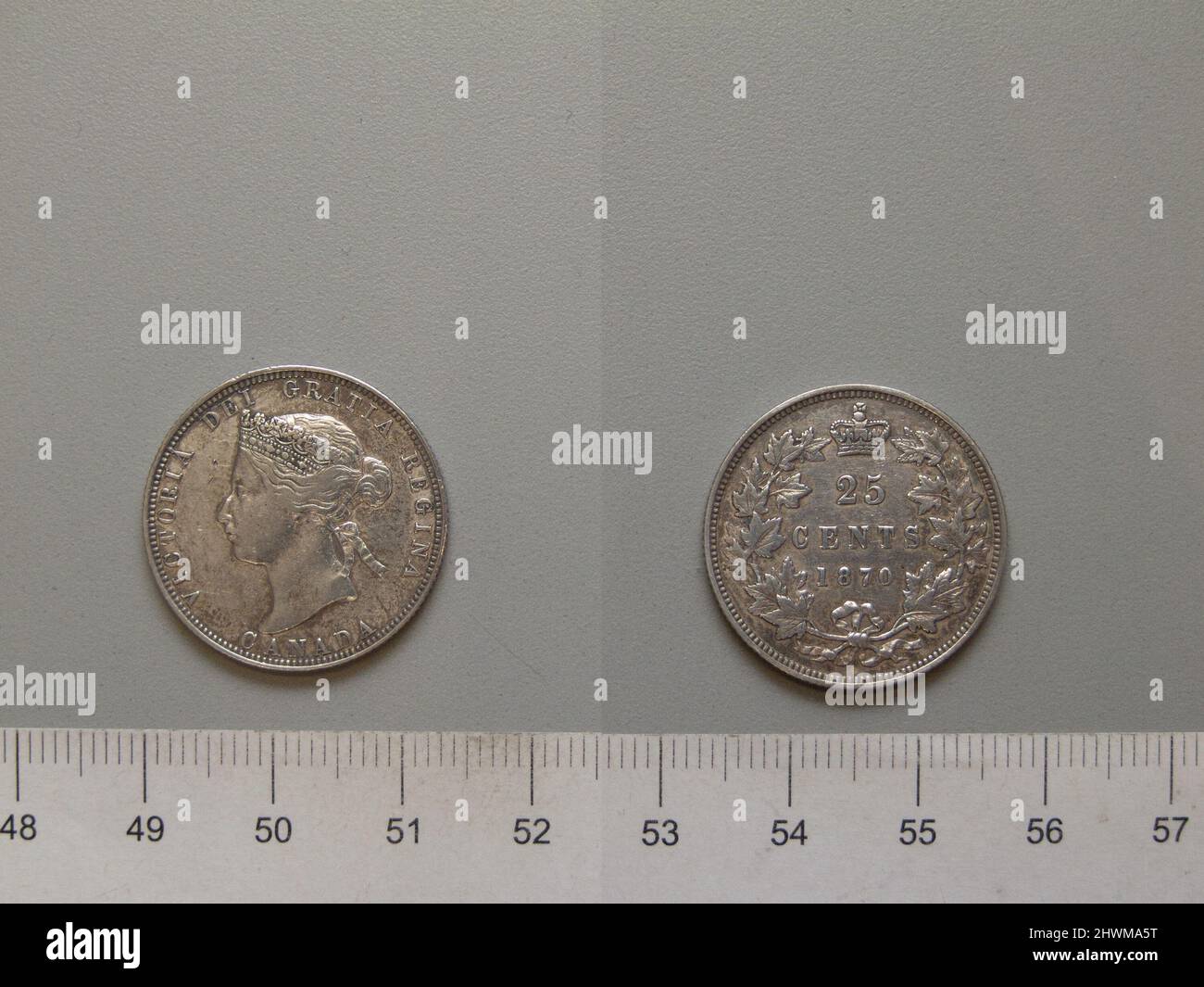 25 Cents from London with Victoria, Queen of Great Britain. Subject ...