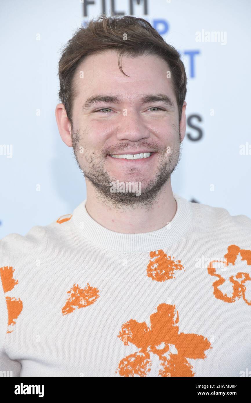 Daniel Durant arrives at the 2022 Film Independent Spirit Awards held ...