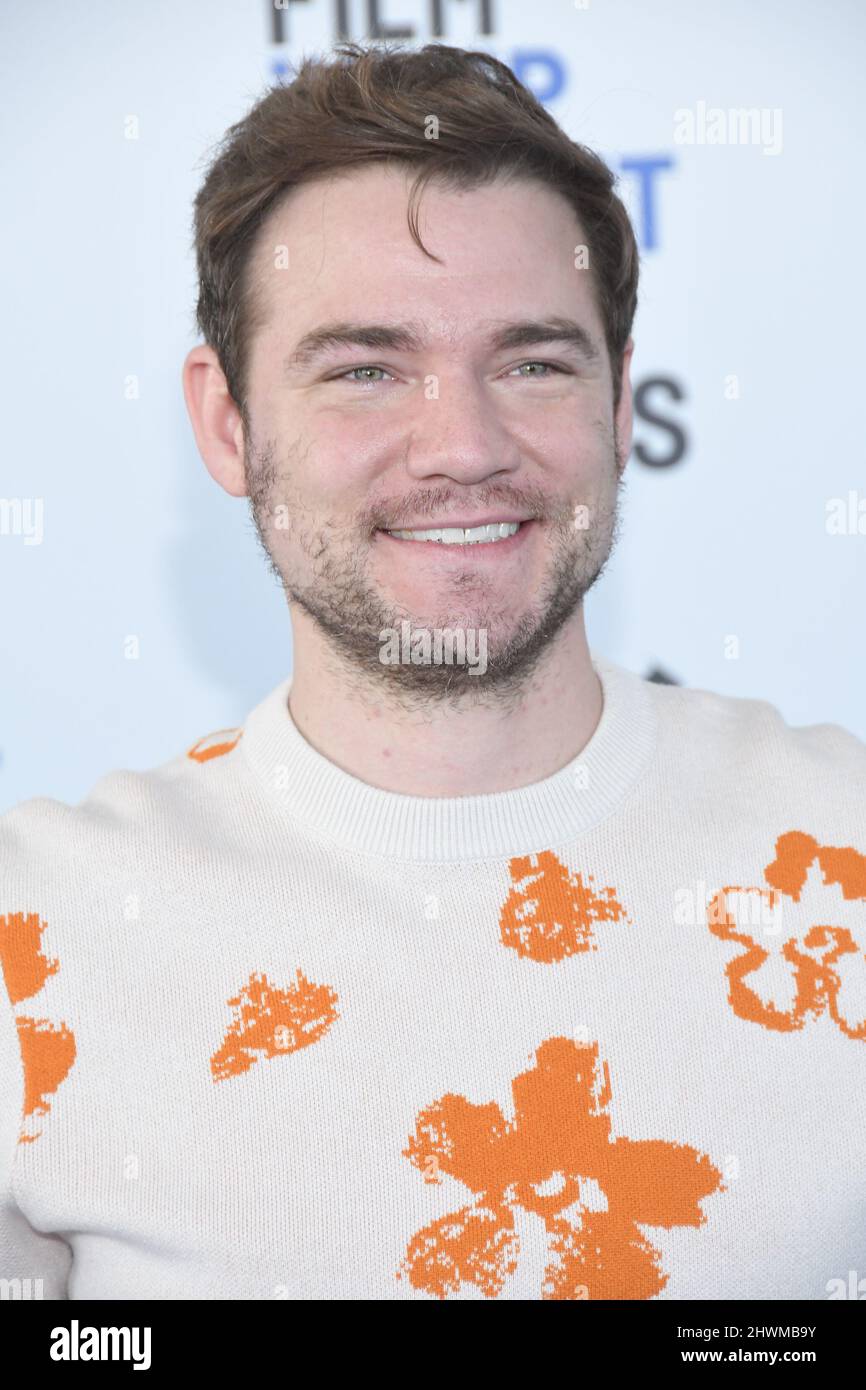 Daniel Durant arrives at the 2022 Film Independent Spirit Awards held ...