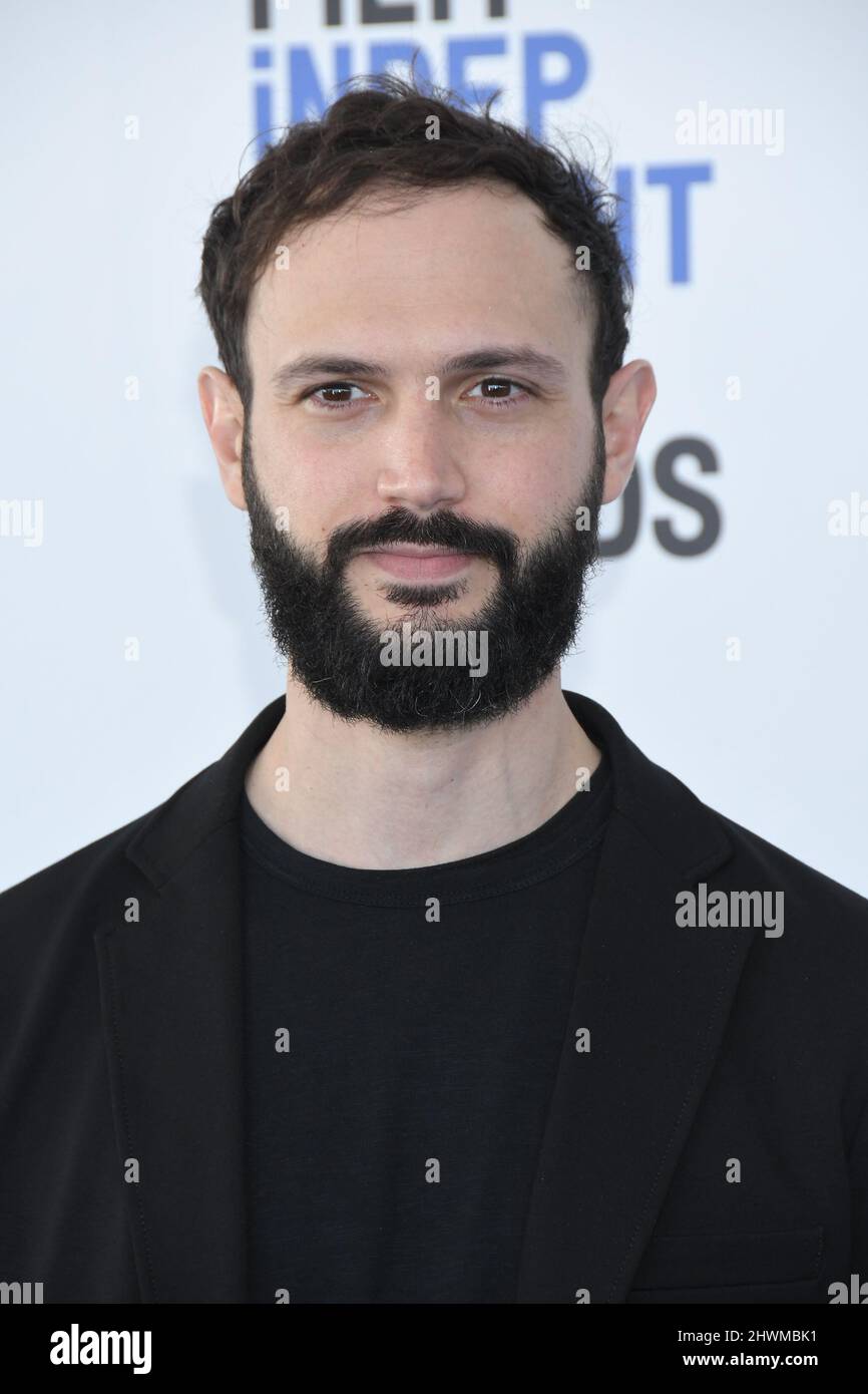 Los Angeles, USA. 06th Mar, 2022. Alex Camilleri arrives at the 2022 ...
