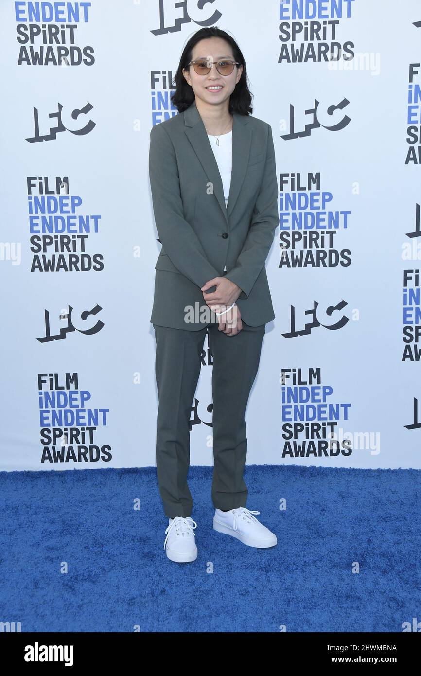 Los Angeles, USA. 06th Mar, 2022. Pin-Chun Liu arrives at the 2022 Film ...