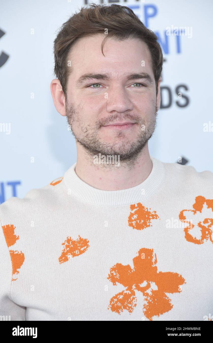 Los Angeles, USA. 06th Mar, 2022. Daniel Durant arrives at the 2022 ...