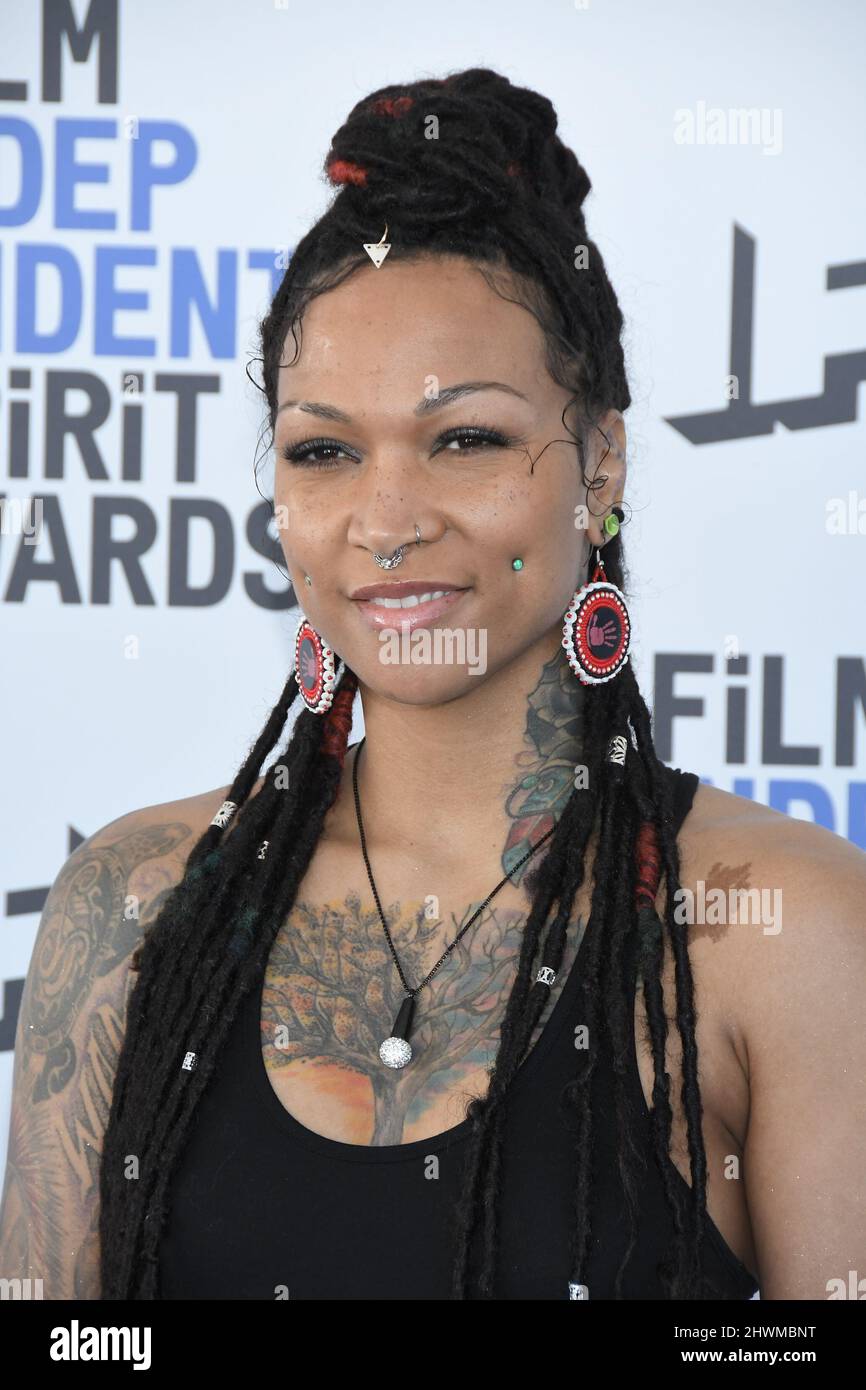 Los Angeles, USA. 06th Mar, 2022. Kali Reis arrives at the 2022 Film ...