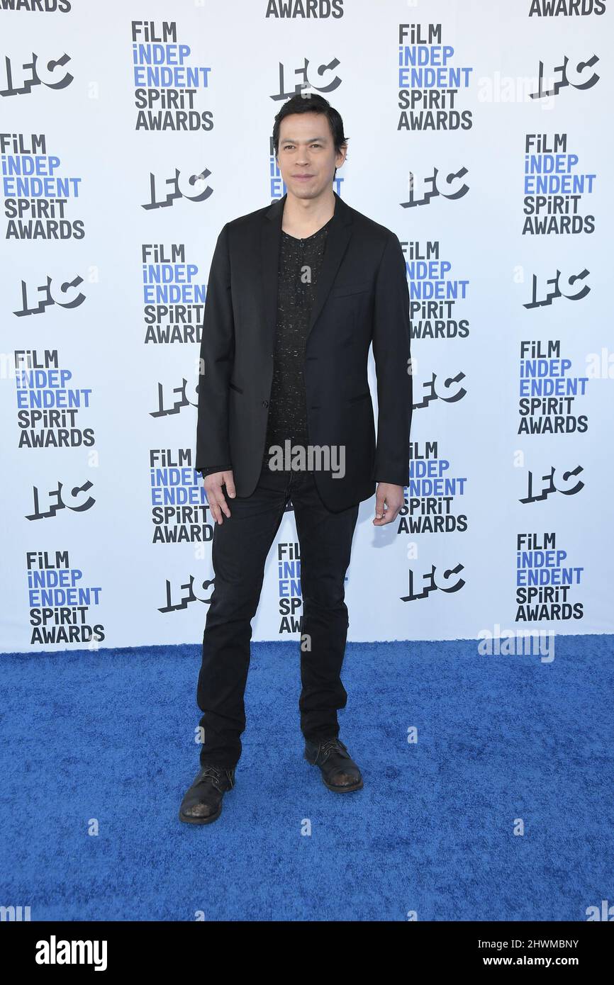 Los Angeles, USA. 06th Mar, 2022. Chaske Spencer arrives at the 2022 ...