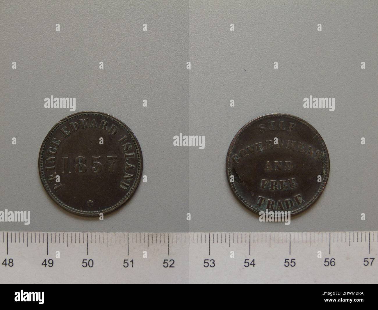 London trade token hi-res stock photography and images - Alamy