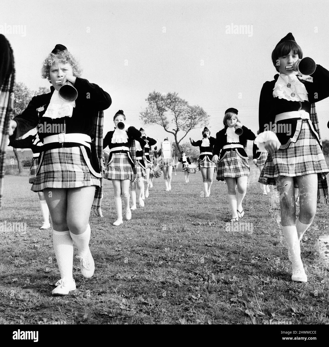 Burnside Highlanders Juvenile Jazz Band, Newcastle, 30th July 1971 ...