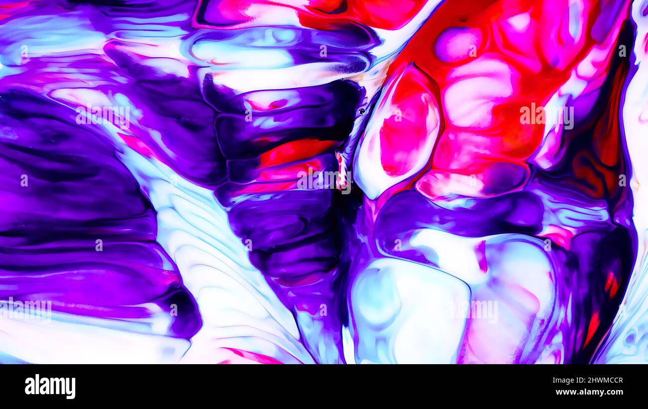 Colorful Abstract Acrylic Background Stock Photo - Alamy