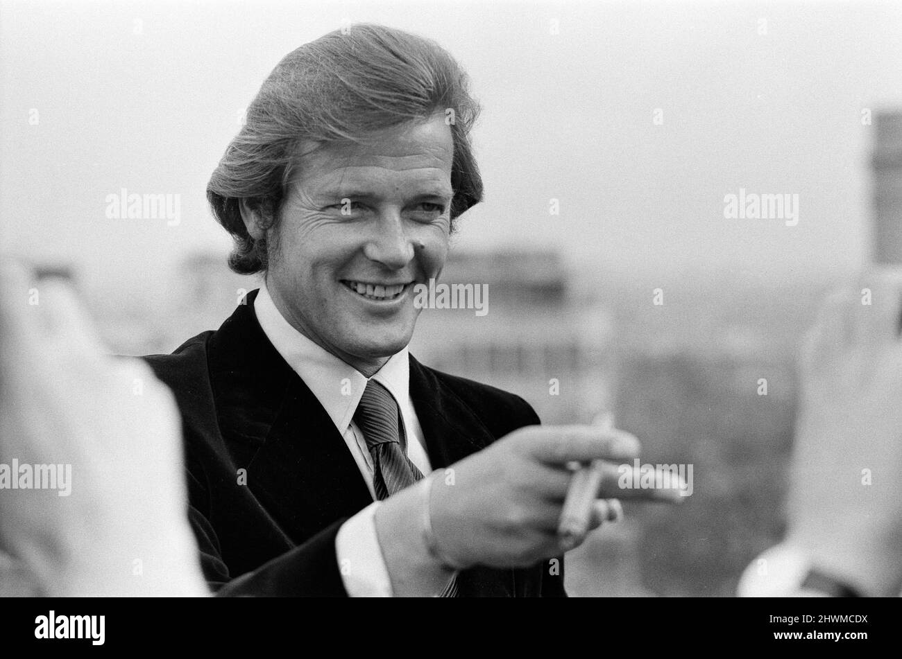 Roger Moore is the new 007. The British actor will make a million ...