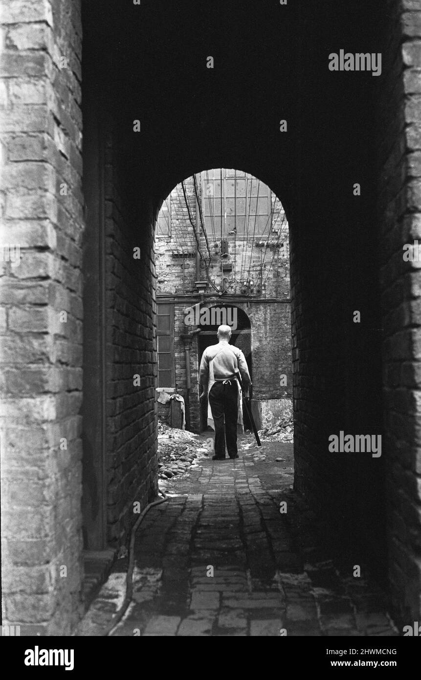 Gunsmith taking a pair of shotguns to the Gun Barrel Proof House ...