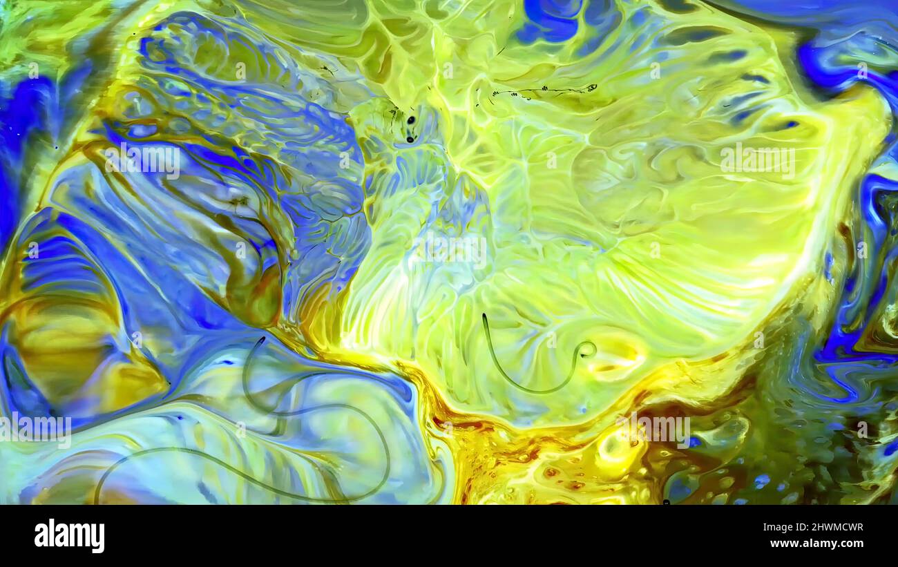 Colorful Abstract Acrylic Background Stock Photo - Alamy