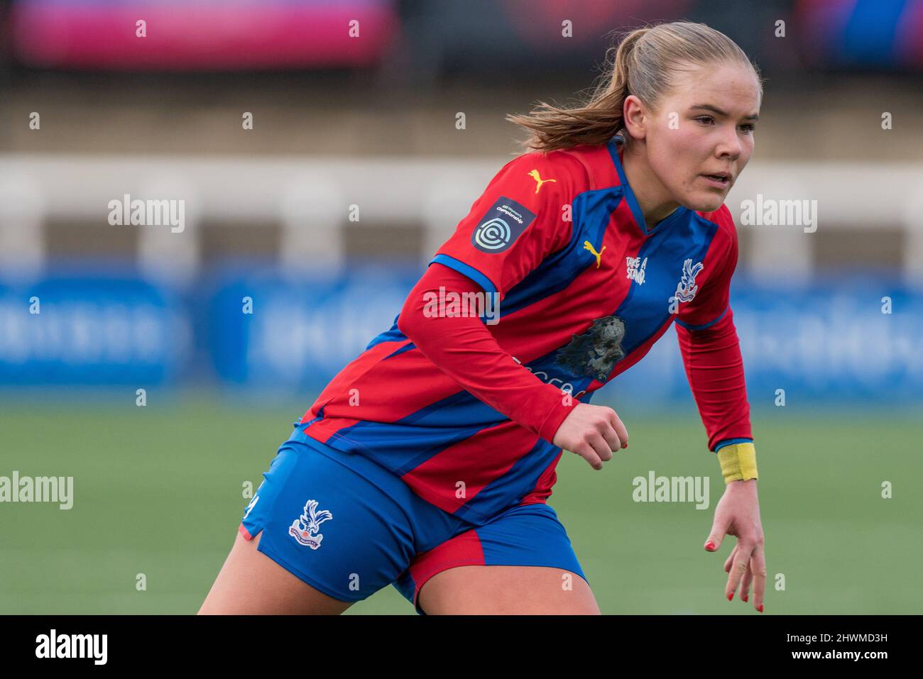 Bromley, UK. 06th Mar, 2022. Alex Hennessey (24 Crystal Palace ...