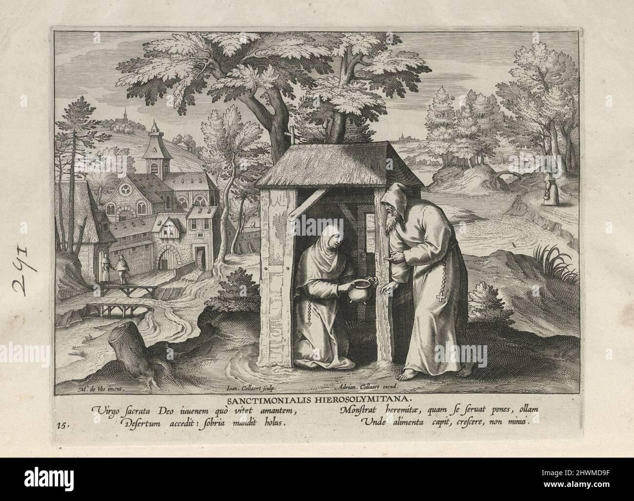 Female hermits hi-res stock photography and images - Alamy