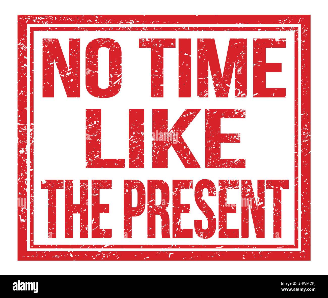 There is no time like the present hi-res stock photography and images ...