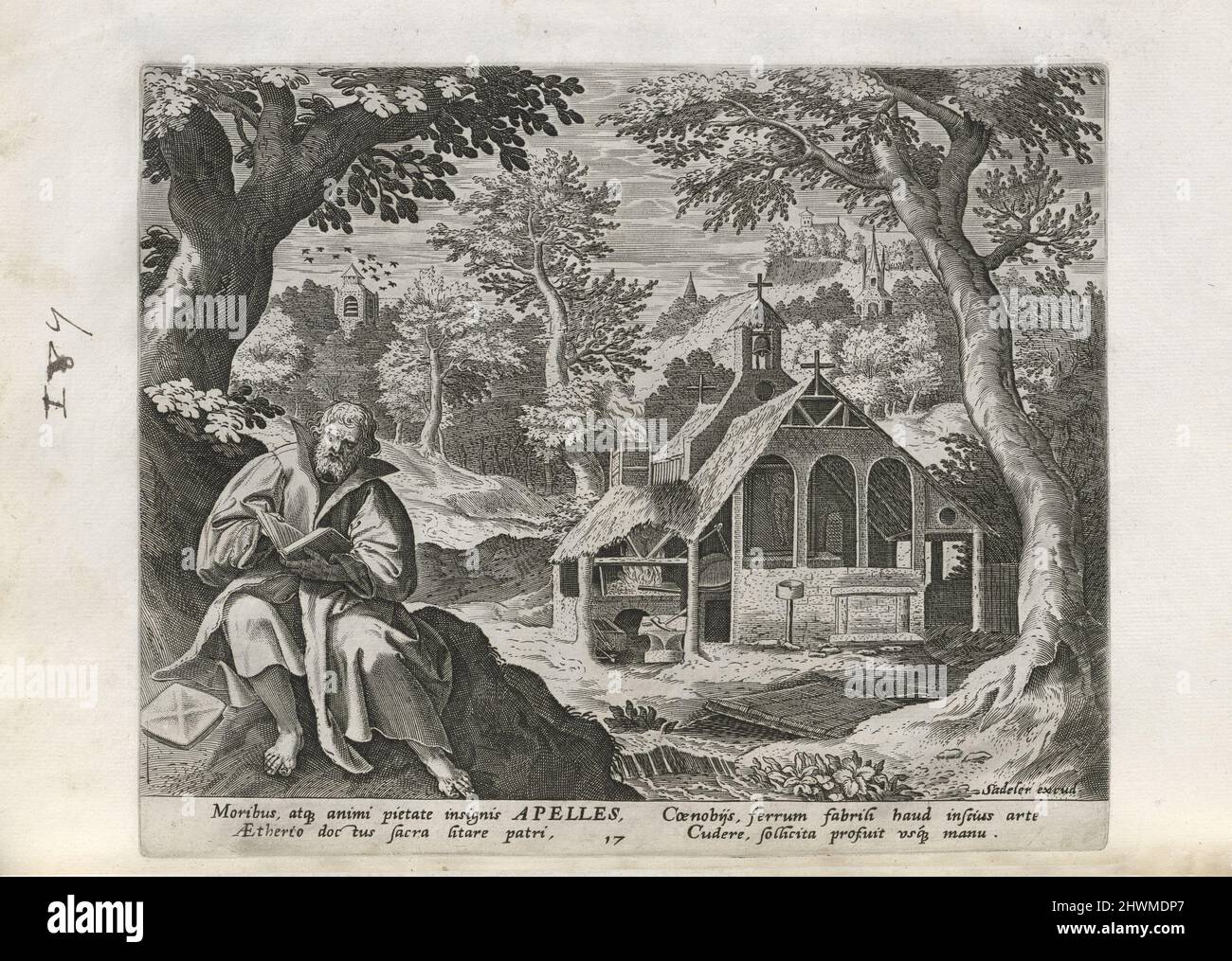 Vitae patrum hi-res stock photography and images - Alamy