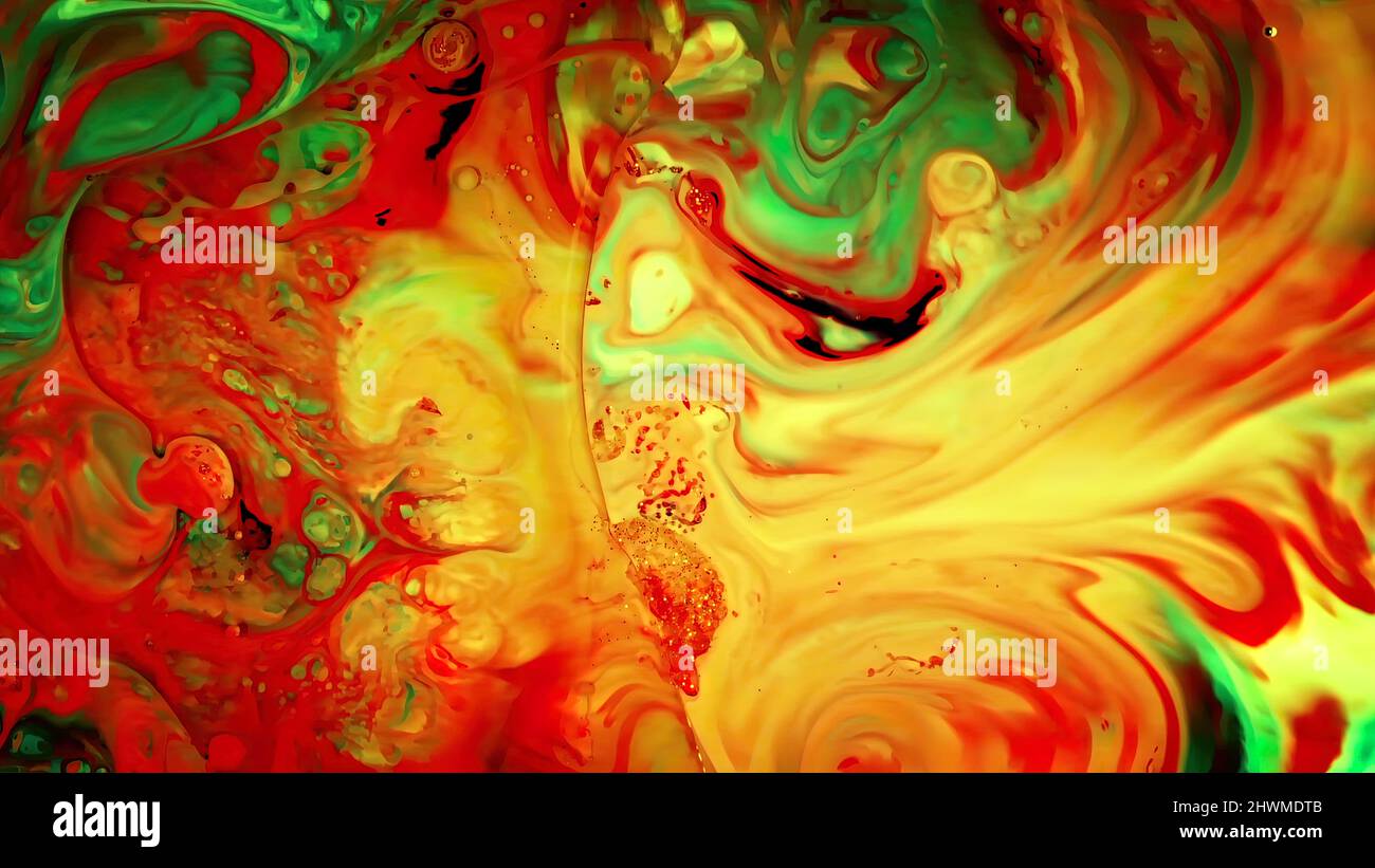 Colorful Abstract Acrylic Background Stock Photo - Alamy