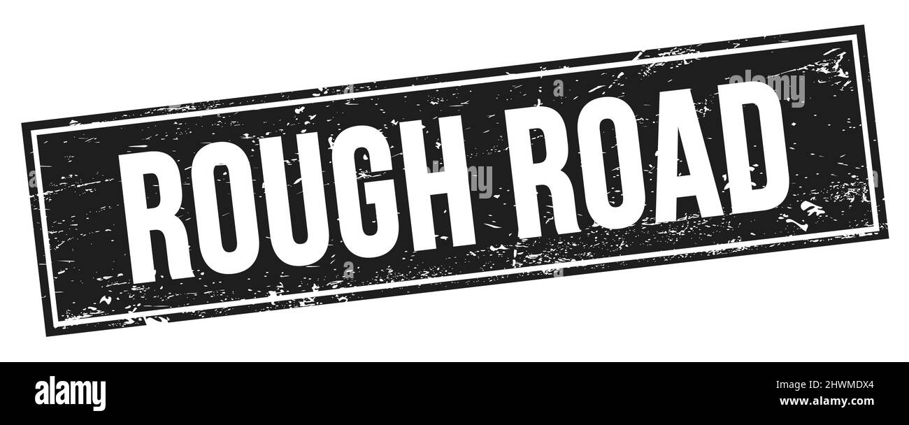Rough road stamp hi-res stock photography and images - Alamy