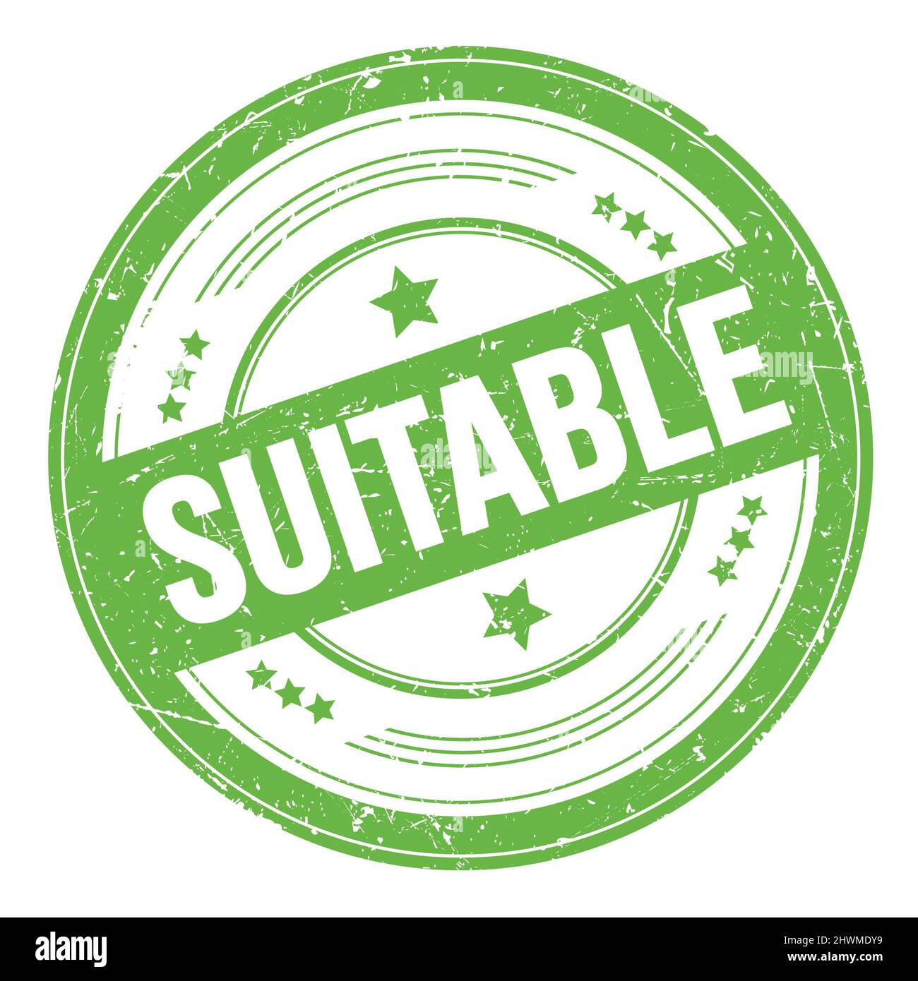 Suitable stamp hi-res stock photography and images - Alamy