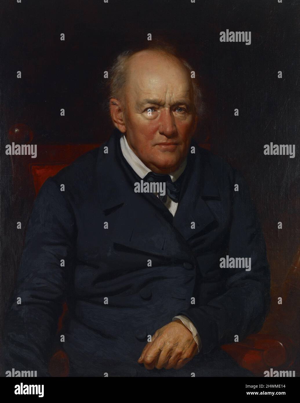 George Washington Stanley (1775–1864, B.A. 1793). Artist: Unknown Stock ...